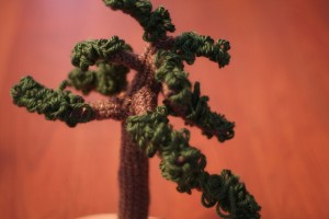 Crochet Bonsai Tree | La Casa de Crafts